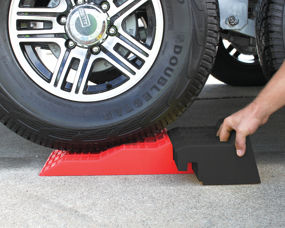 Caravan Levelling Ramp The best levelling ramps for dual axle caravan